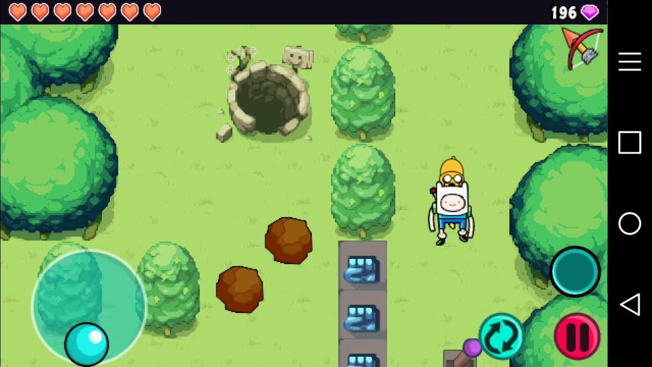 Adventure time: Heroes of ooo java walkthrough gameplay final boss ice king - YouTube