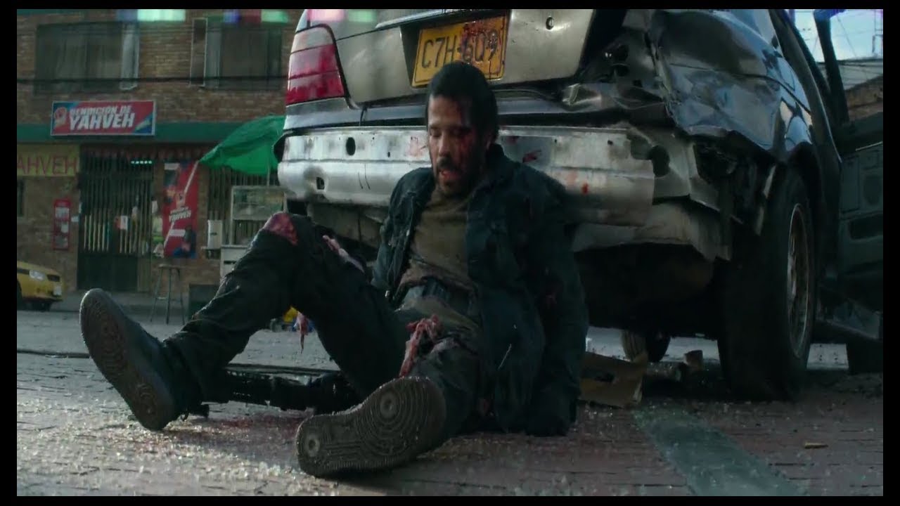 Mile 22 scene (Mark Wahlberg) friend dead (Full Movie Link Below) - YouTube