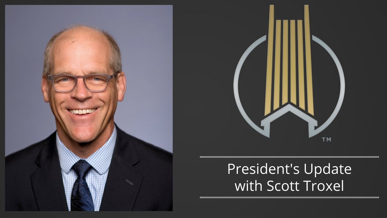 March President's Update with Scott Troxel - YouTube