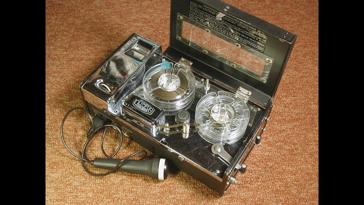 Olympus IN-524F Pencorder - YouTube
