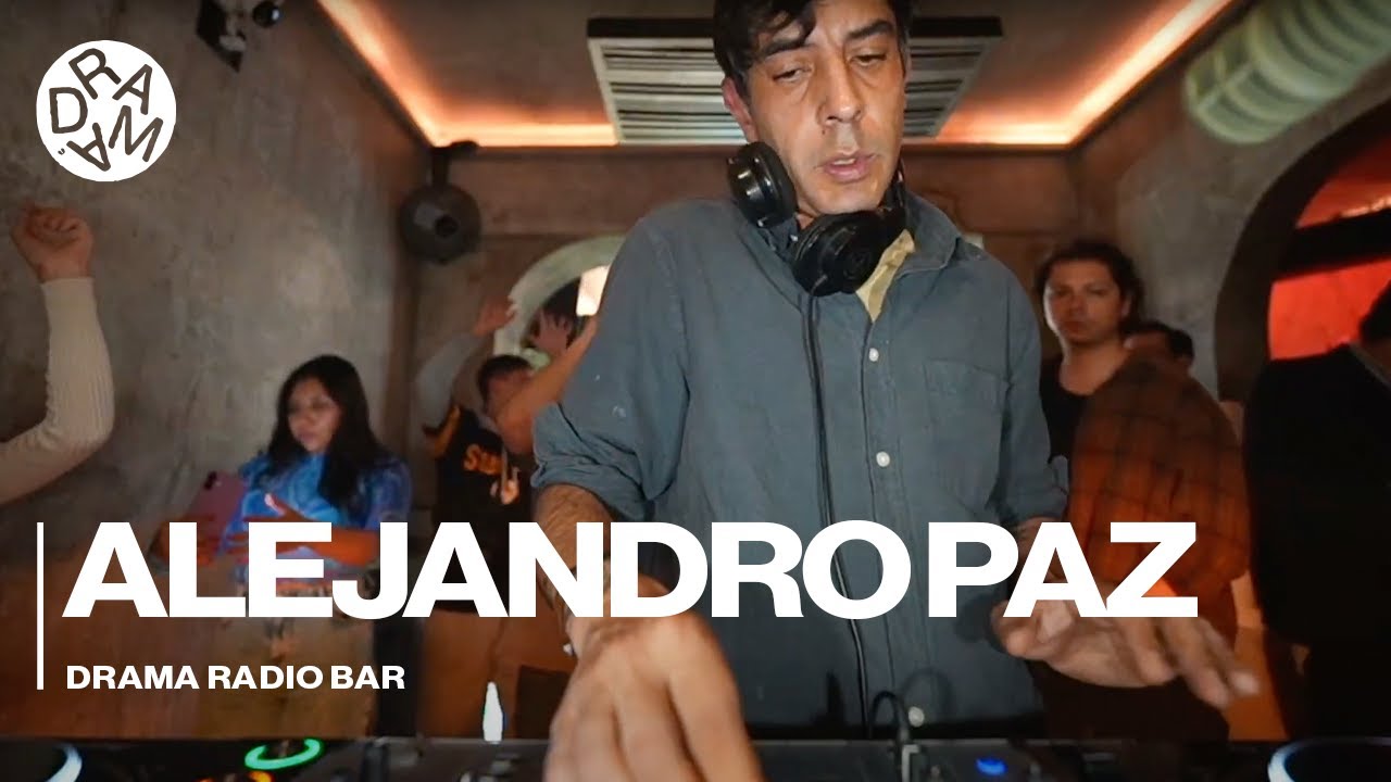 Platino invites Alejandro Paz @DramaRadioBar · Aug 27 2025 - YouTube