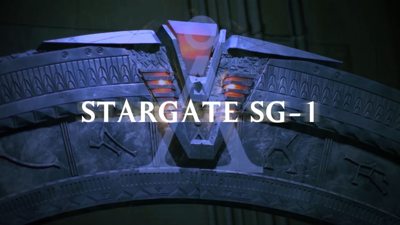 Stargate SG-1 Intro in CHARMED style OPENING SEQUENCE! - YouTube