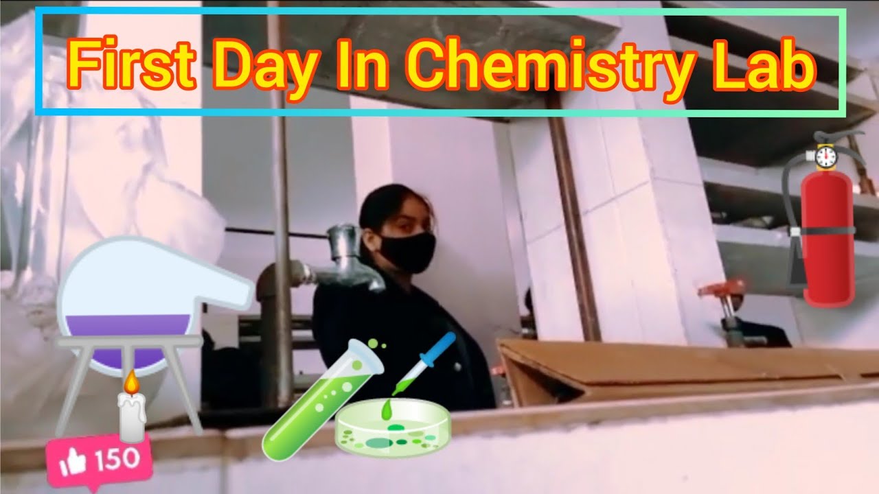 @First Day In Chemistry Lab // Titration Pratical #video#chemistrylab # ...