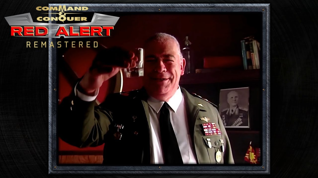 Command & Conquer Red Alert Remastered - All Soviet Expansions ...