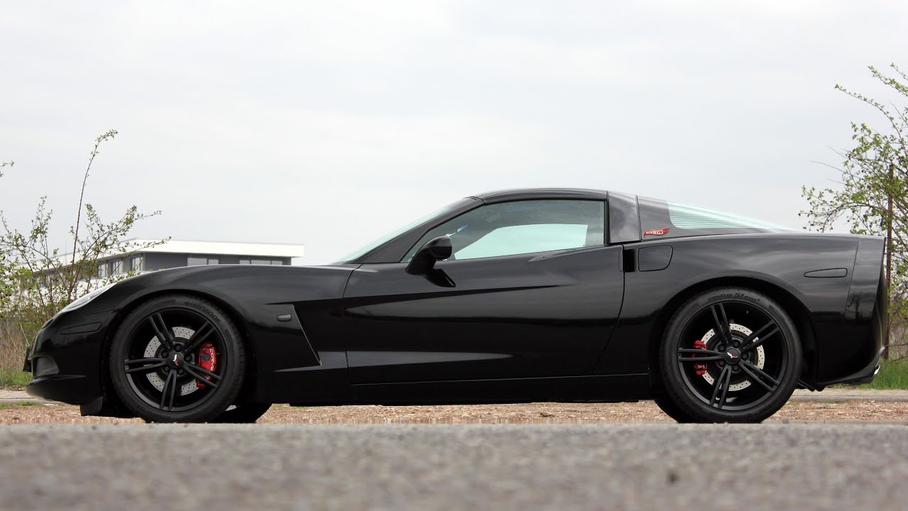 Corvette C6 LS3 Autobahn - YouTube