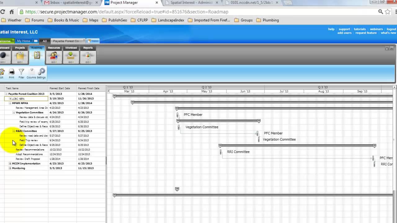 PFC 2013 Draft Workplan - YouTube