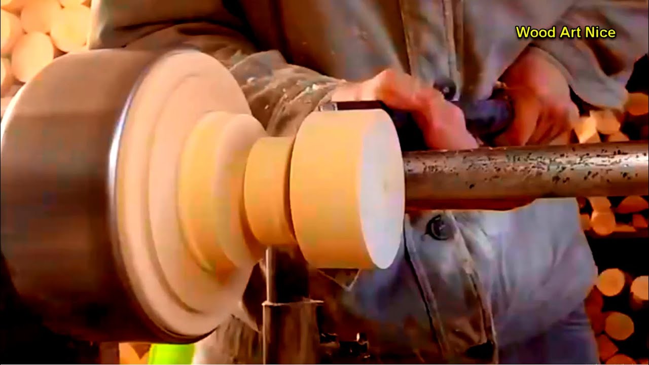 how to woodturning bowl in 1 minute #woodturning - YouTube