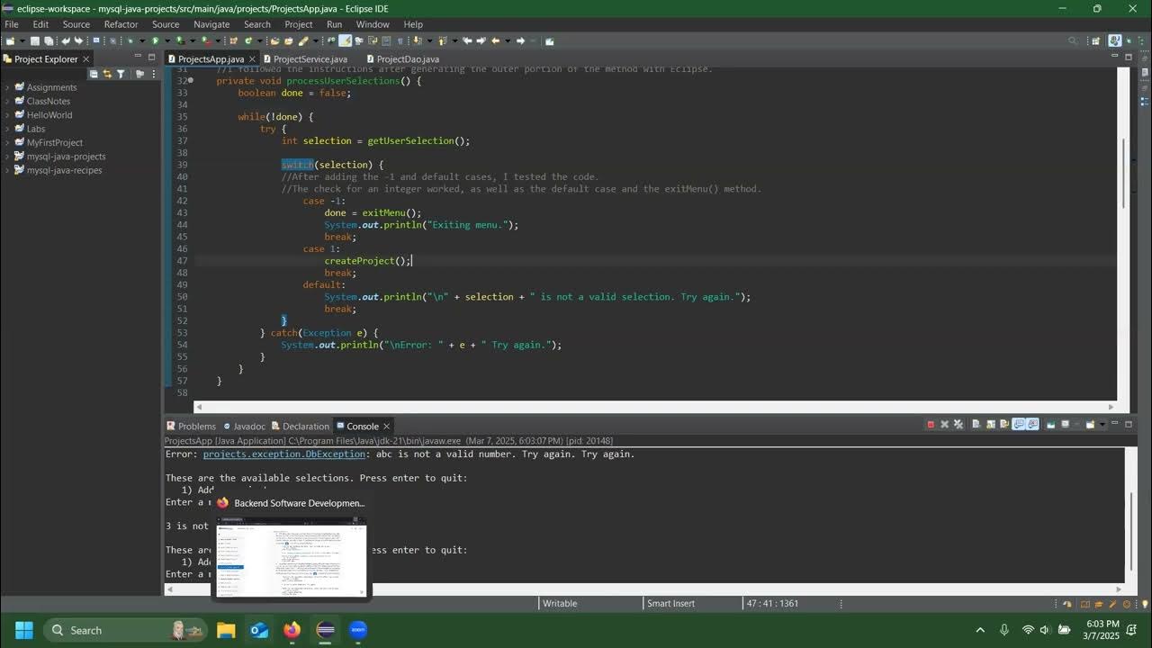 Week 09 JDBC - YouTube