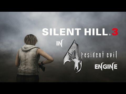 Silent Hill 3 on Resident Evil 4 engine - Sweet Factory/Souvenir Shop(r107 preview) + Cheryl Mason.