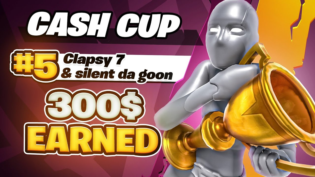 How I Got TOP 5 IN THE First DUO CASH CUP ( $300 ) 😎 - YouTube