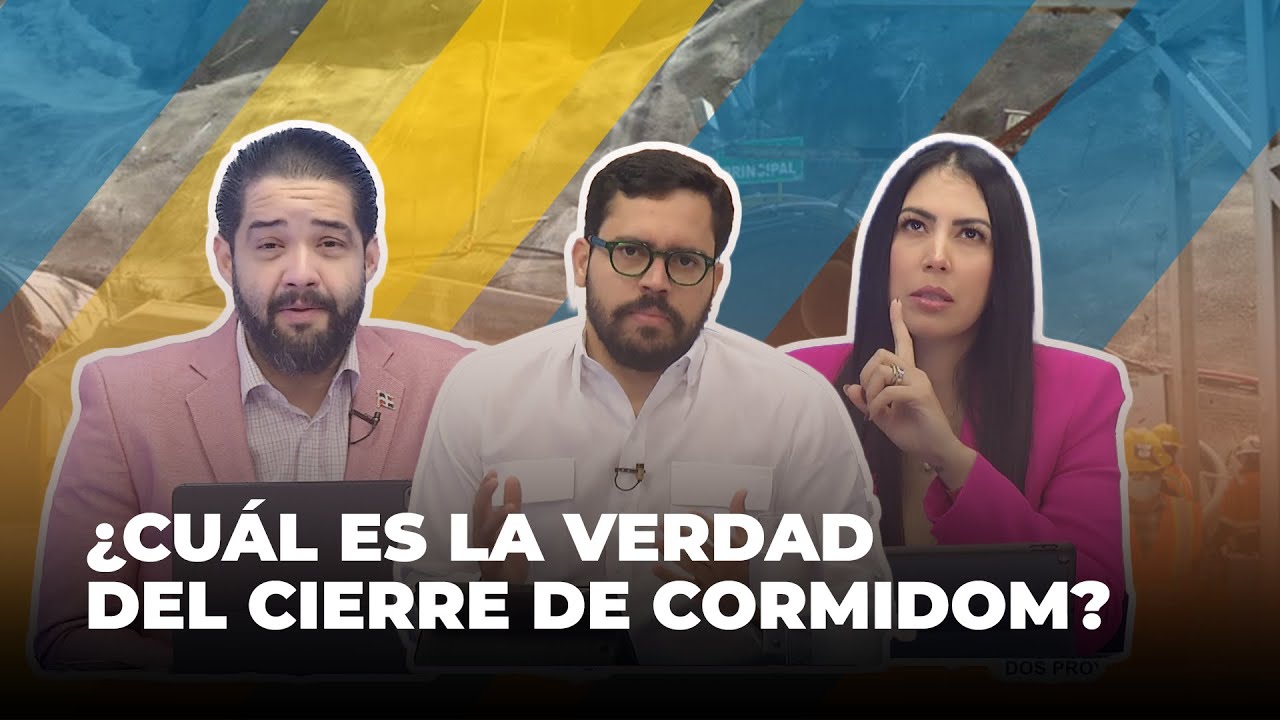 ¿CUÁL ES LA VERDAD DEL CIERRE DE CORMIDOM? - YouTube