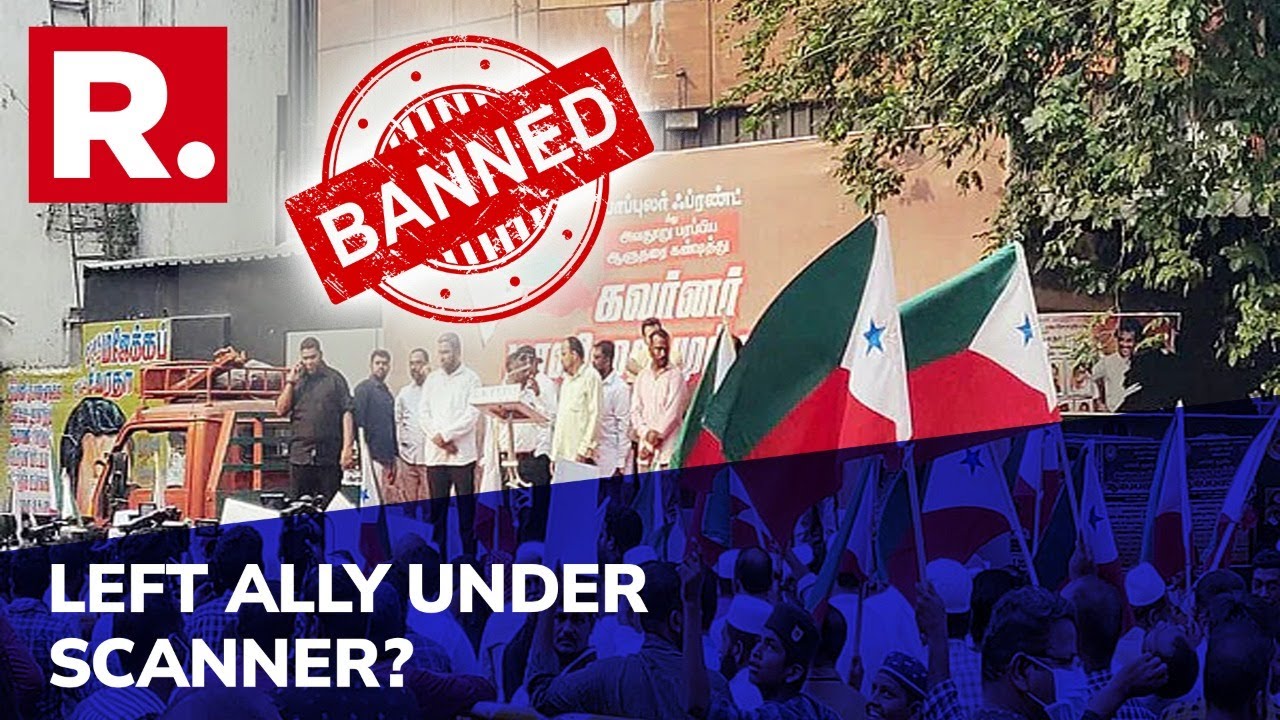 After Ban On PFI & Affiliate Groups, INL Party Led by LDF in Kerala ...