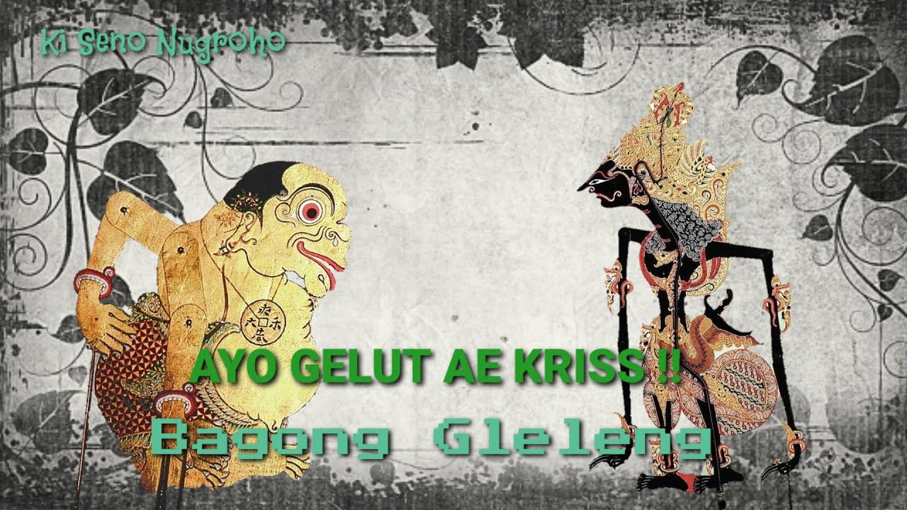 #VIRAL wayang kulit lucu ki seno nugroho | bagong vs krisno | FULL LUCU ...