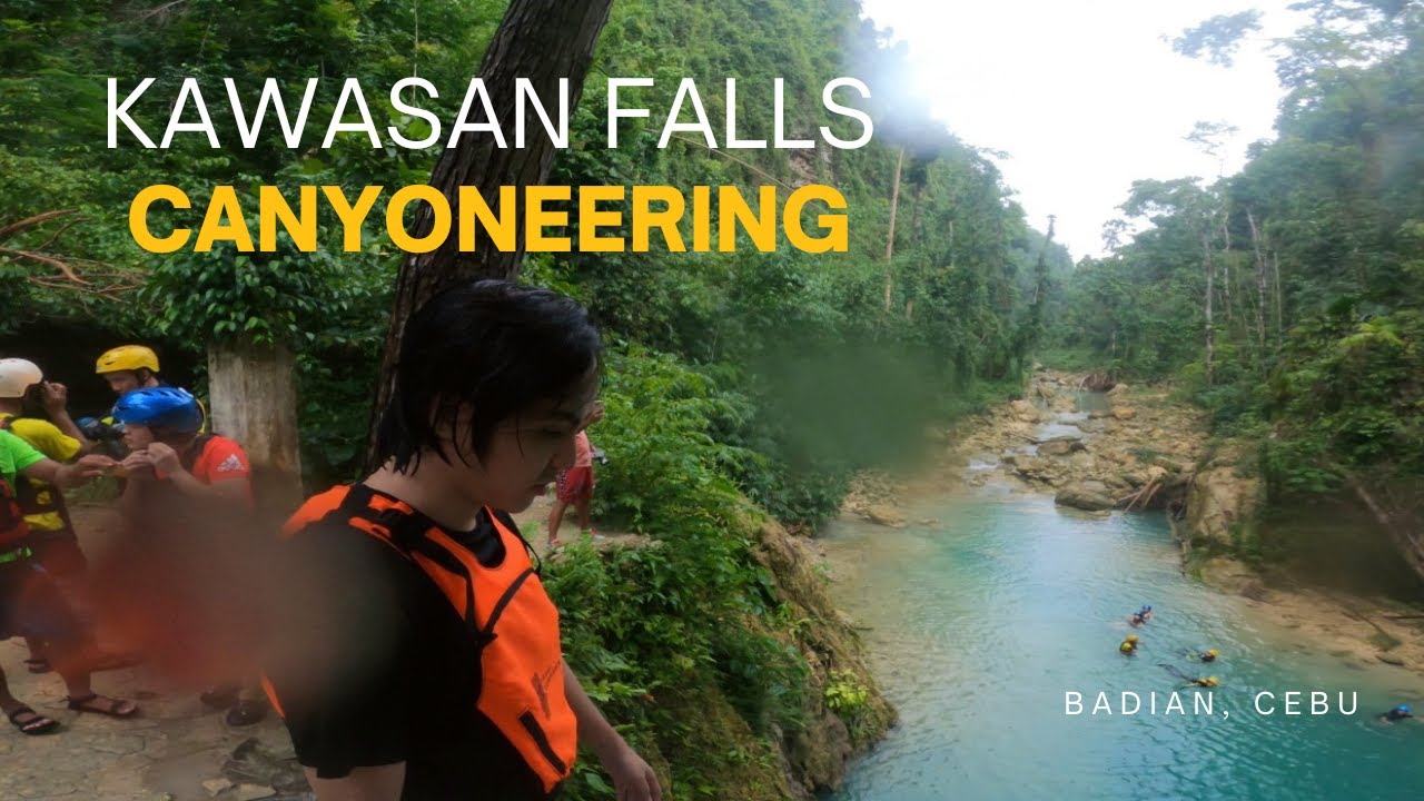 Kawasan Falls in Badian, Cebu, Philippines 2022 CANYONEERING and CLIFF ...