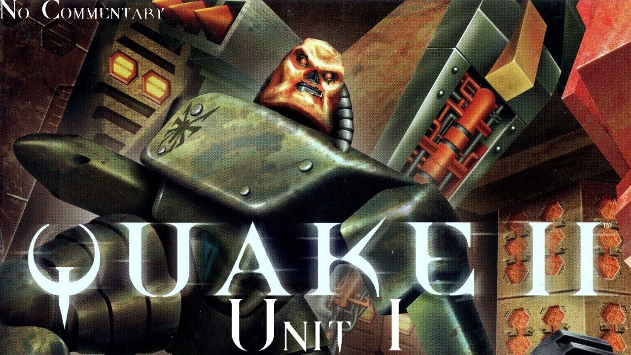Quake II: 64 - [Secrets Walkthrough] - Unit 1 - YouTube