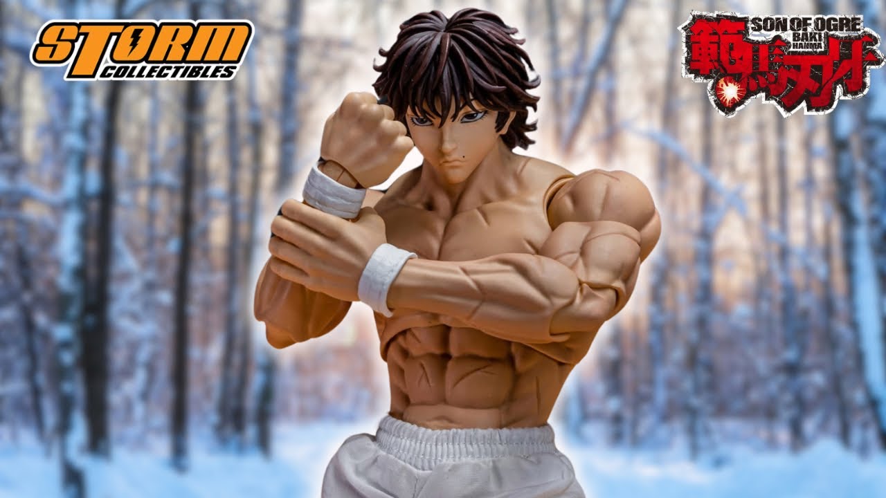 Storm Collectibles "SON OF THE ORGE" Baki Hanma Review - YouTube