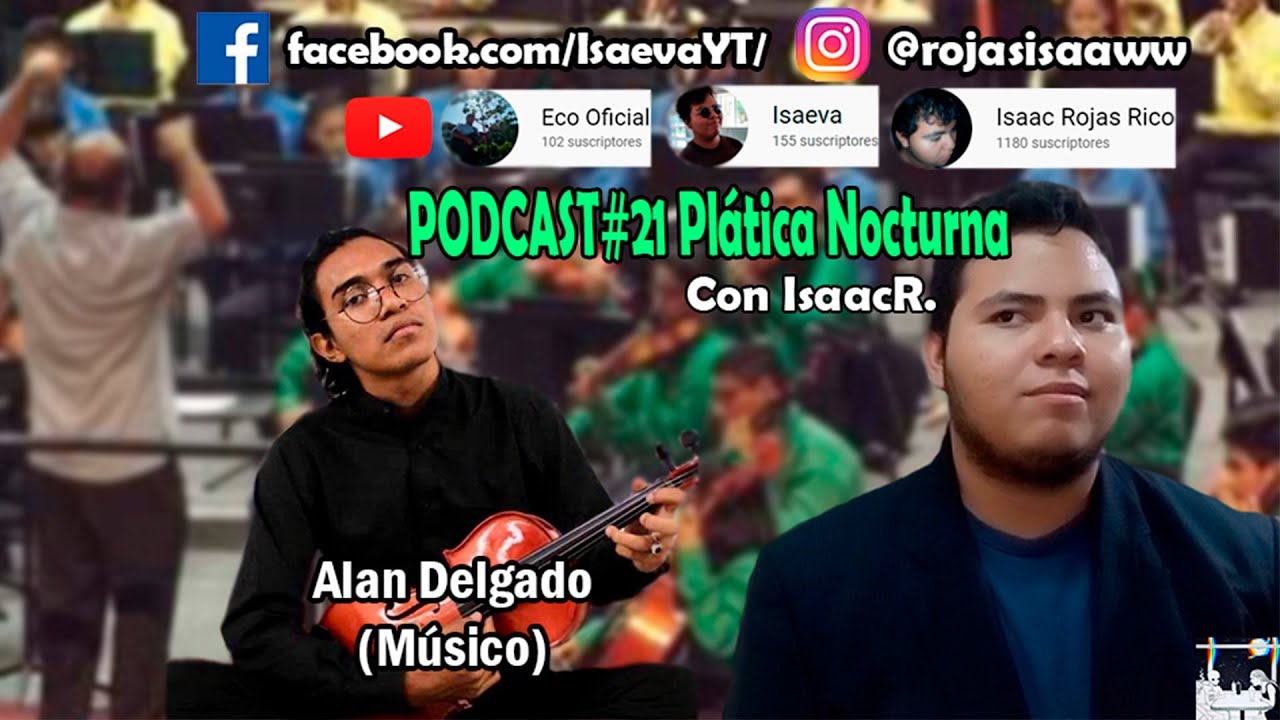 Podcast#21 Temas sociales y un poco de controversia con Alan Delgado! - YouTube