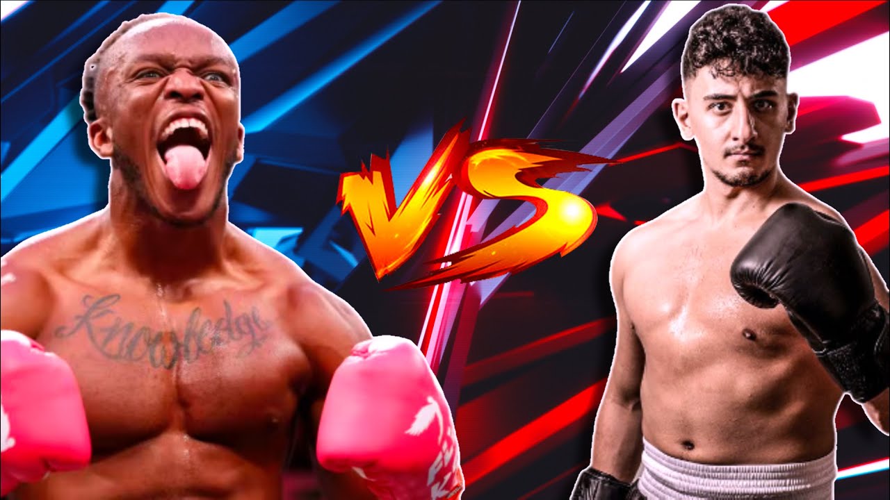KSI VS ANESONGIB - YouTube