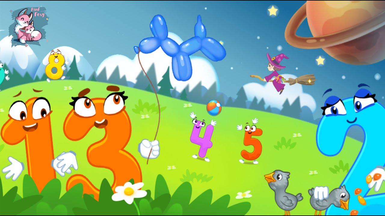 GoKids! LIVE NUMBERS - YouTube