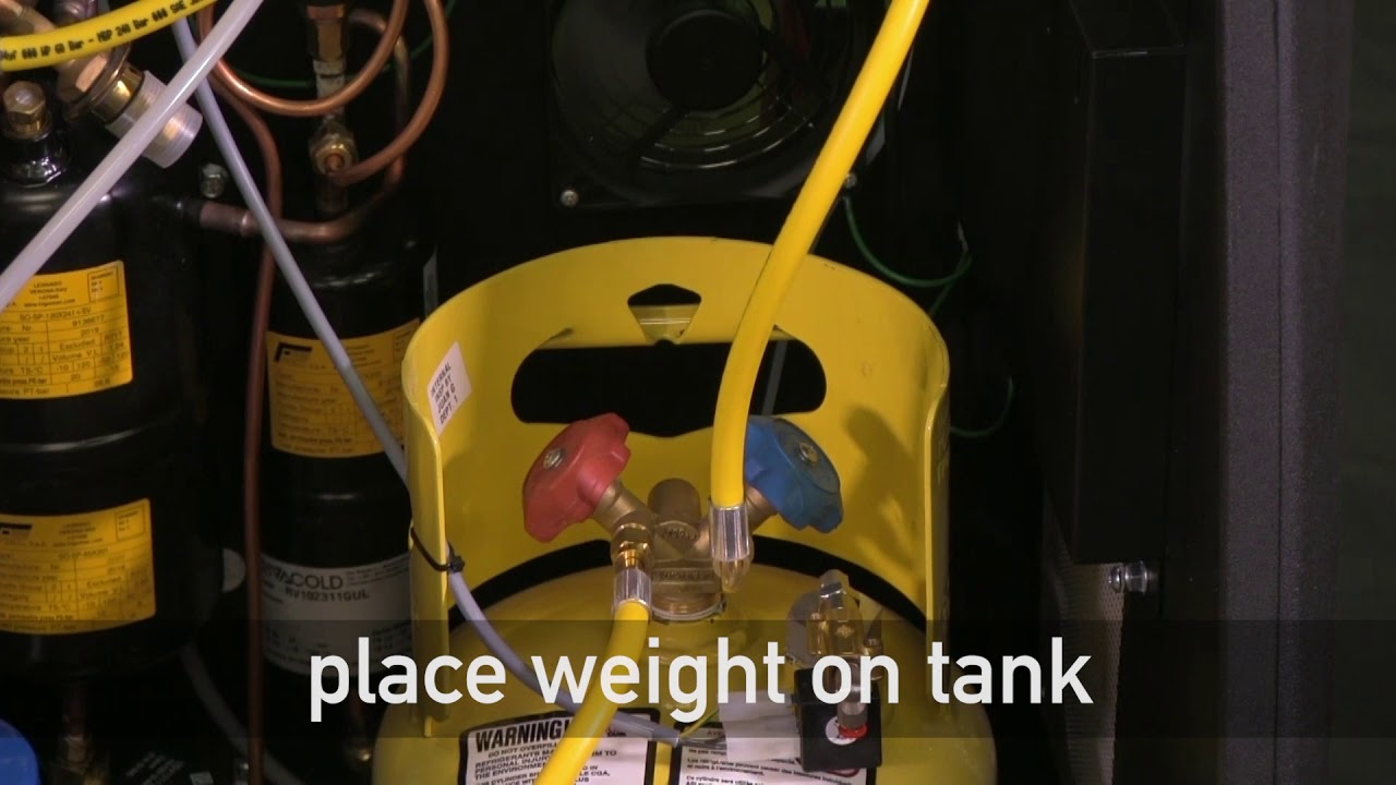 Matco R134A HYBRID CERTIFIED ALPHANUMERIC TOUCHPAD AUTOMATIC RRR AC438 ...