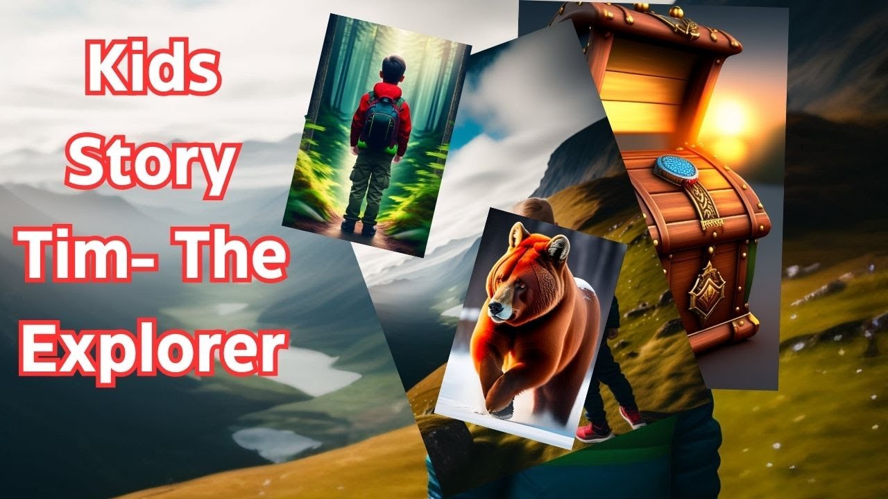 Tim - The Explorer | Kids Story | Fun learning - YouTube