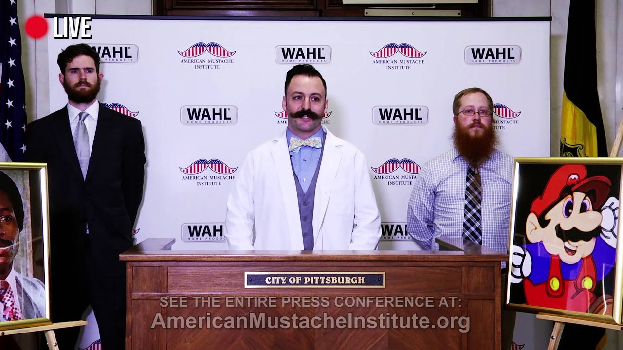 2016 Mustache Hall of Fame Induction - News Story - YouTube