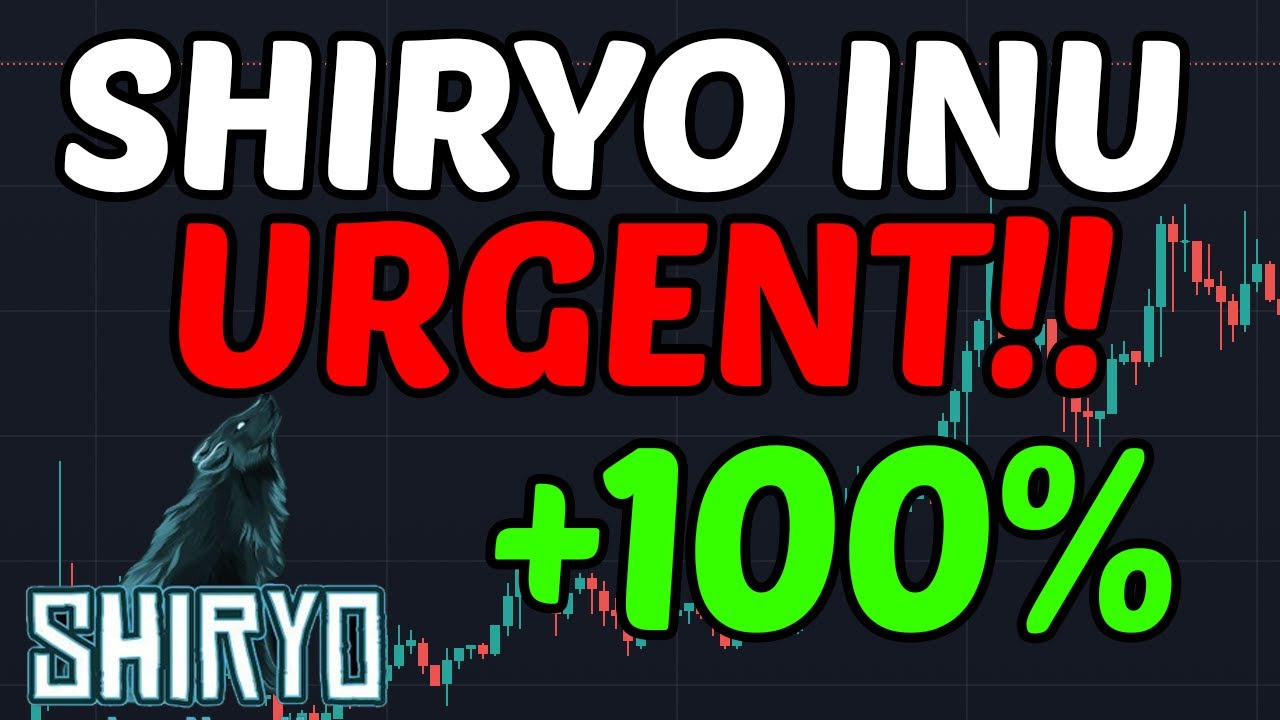 SHIRYO INU EMERGENCY UPDATE!! PREPARE FOR THIS!! Shiryo Inu Price ...