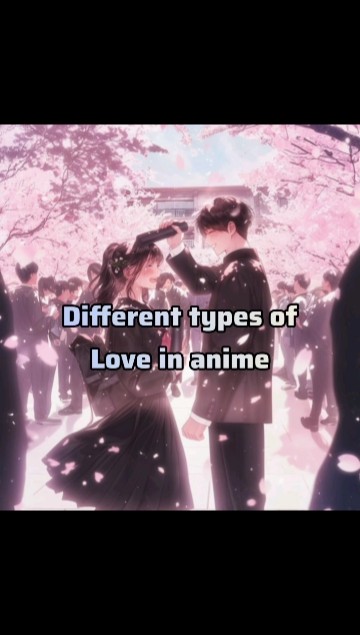 Different types of love in anime:The one that blooms quietly, like ...