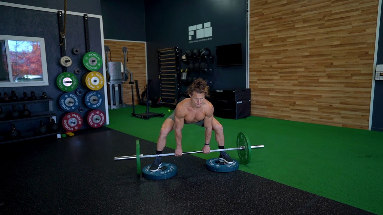 Deficit Sumo Deadlift - YouTube