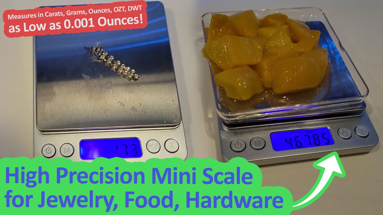 0.01 Gram Best Food Scale 2023 & Best Jewelry Scale - Scale for Calorie ...