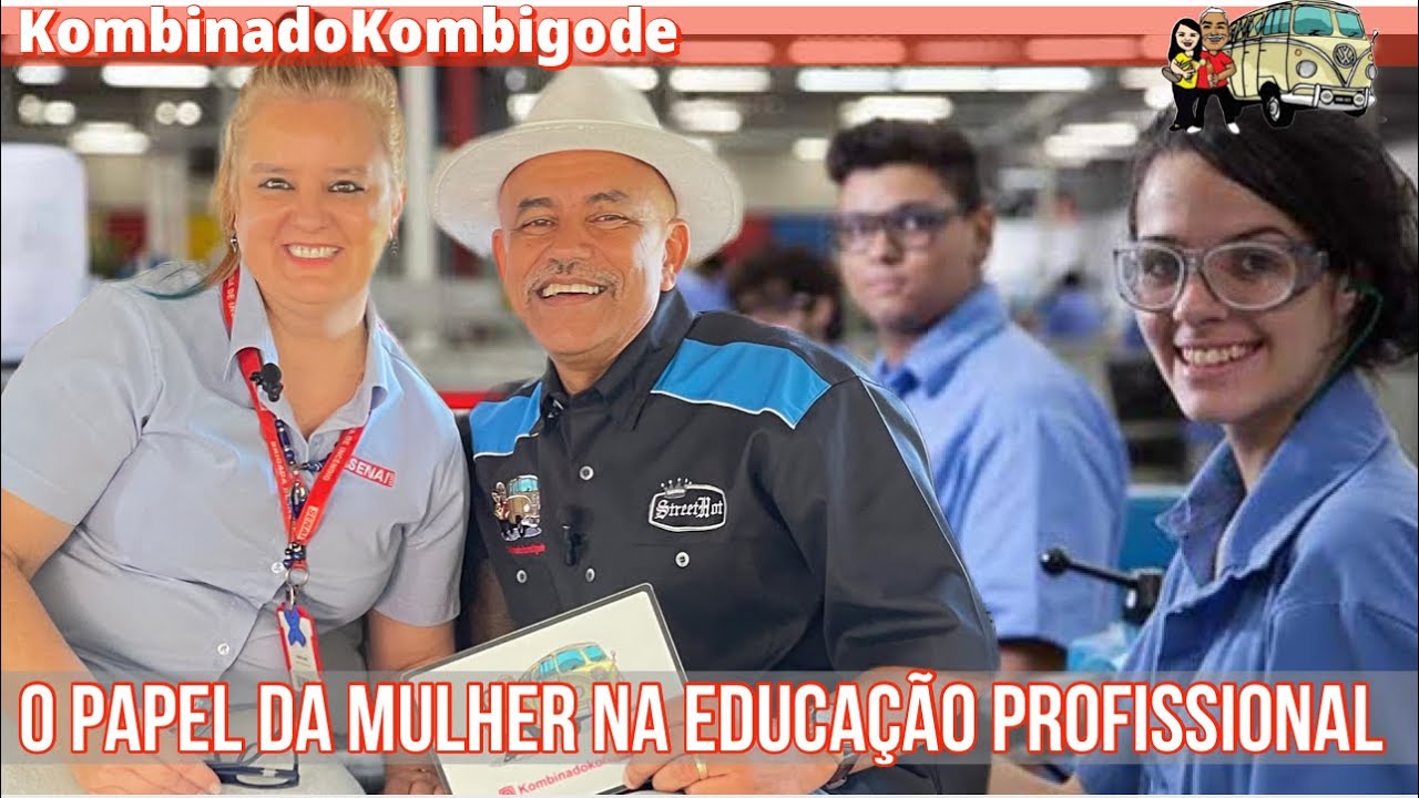 A Entrevista Especial dessa semana é com a Coord Pedagógica do Senai ...