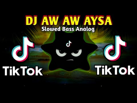 DJ AW AW AYSA X INDO THROWBACK HITS VIRAL (SLOWED BASS ANALOG) 2025 ...