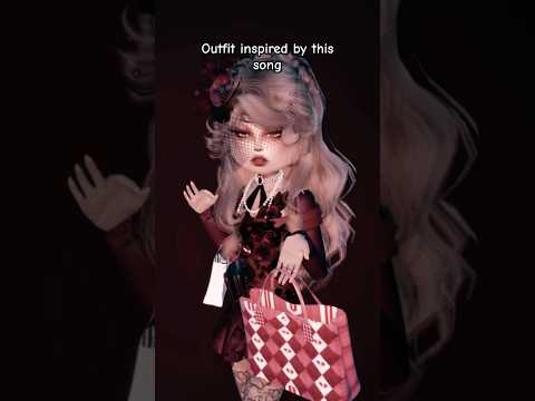 Outfit inspired by this song! What are your thoughts? 💭 #dresstoimpress #dti #dtioutfits #dtishorts