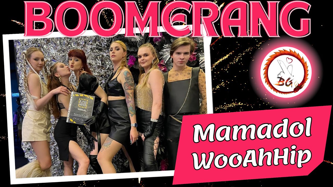 [Performance]MAMADOL - WooAhHIP + Intro(BIBI Vengeance) | Idol On Stage ...