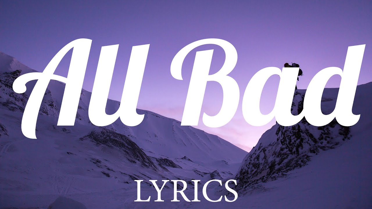 All Bad - Future ft Lil Uzi Vert (Lyrics) - YouTube