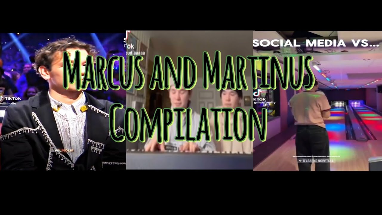 Marcus and Martinus Compilation part 9 - YouTube