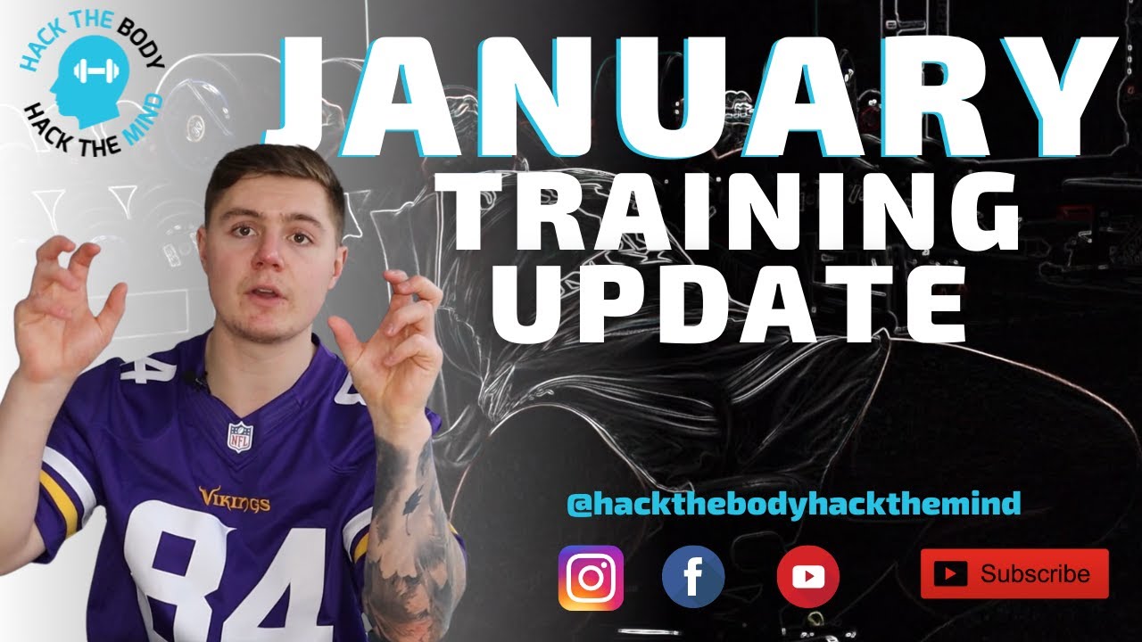 Jan 2022 Training Update - Goal Setting, Mental Health | The end of my ...
