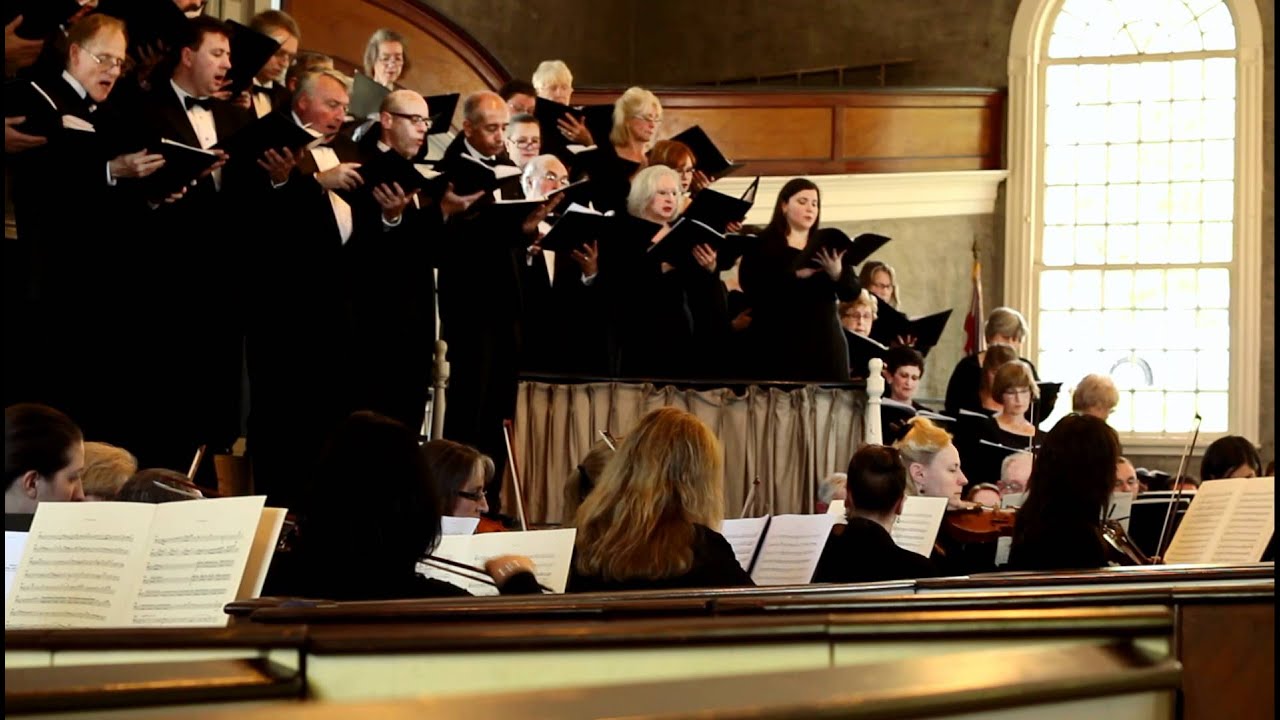 Classic Choral Society & Orchestra - Cherubini's Requiem in C minor ...