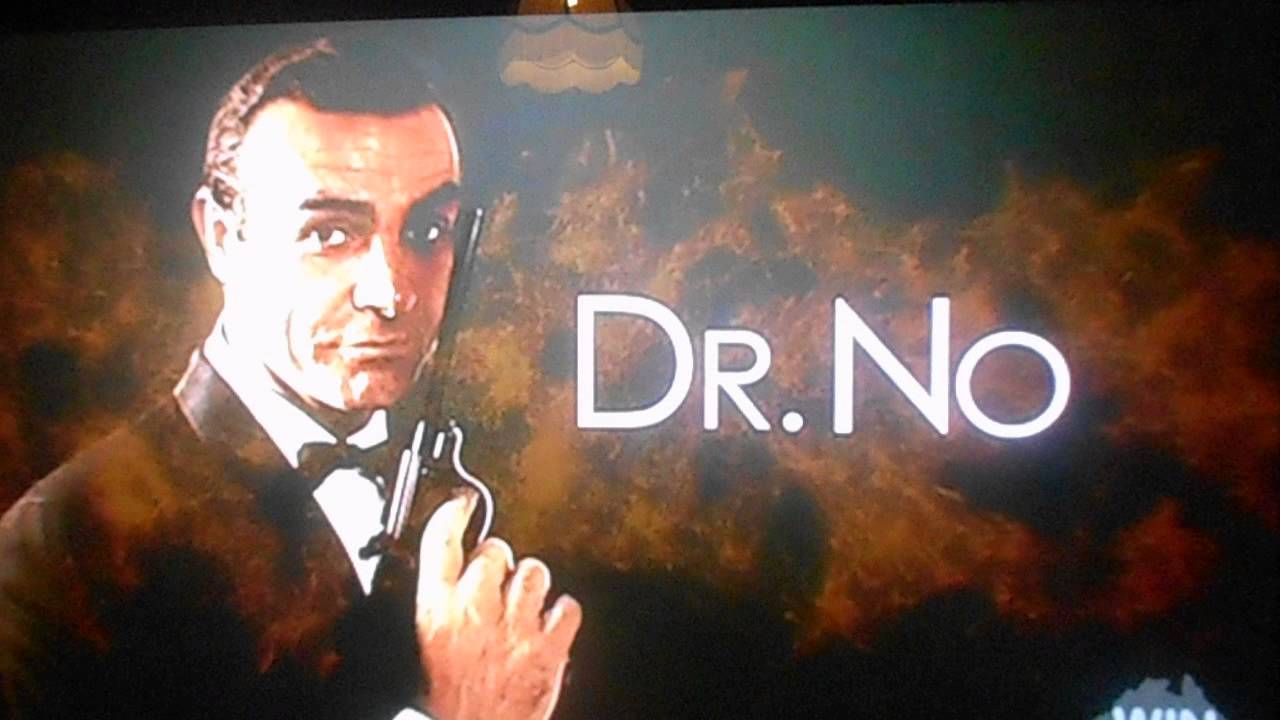 1. Dr No (1962) Sean Connery - YouTube