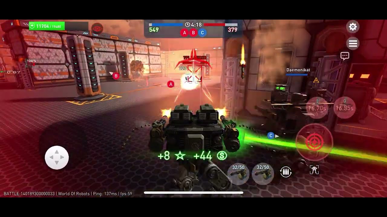 WOR - World of Robots - Fun With Friends - Counter Attack! *** - YouTube