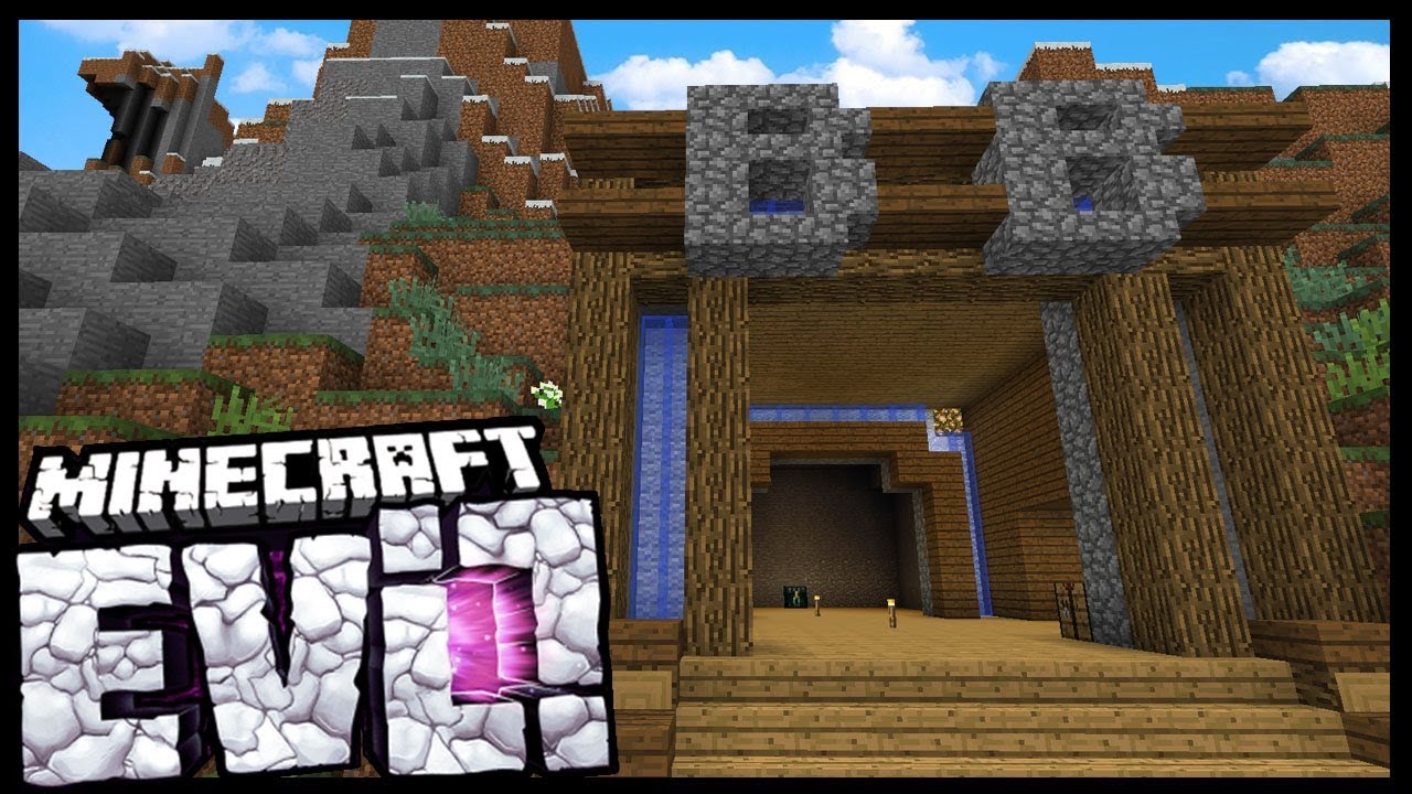 🔴 DESIGNING THE BIOME BUDDIES BASE!! | Minecraft Evolution SMP ...