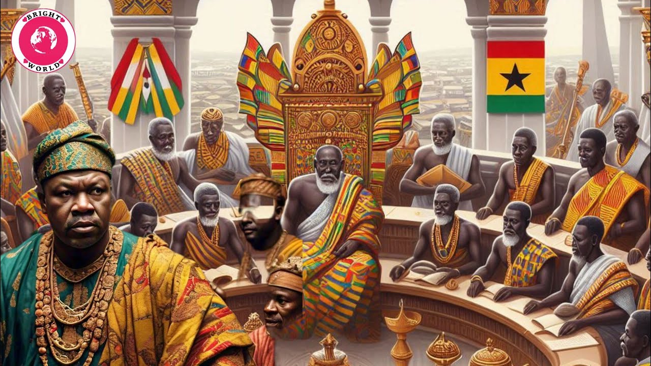 The Ashanti Kingdom: A Comprehensive History of West Africa's Legendary ...