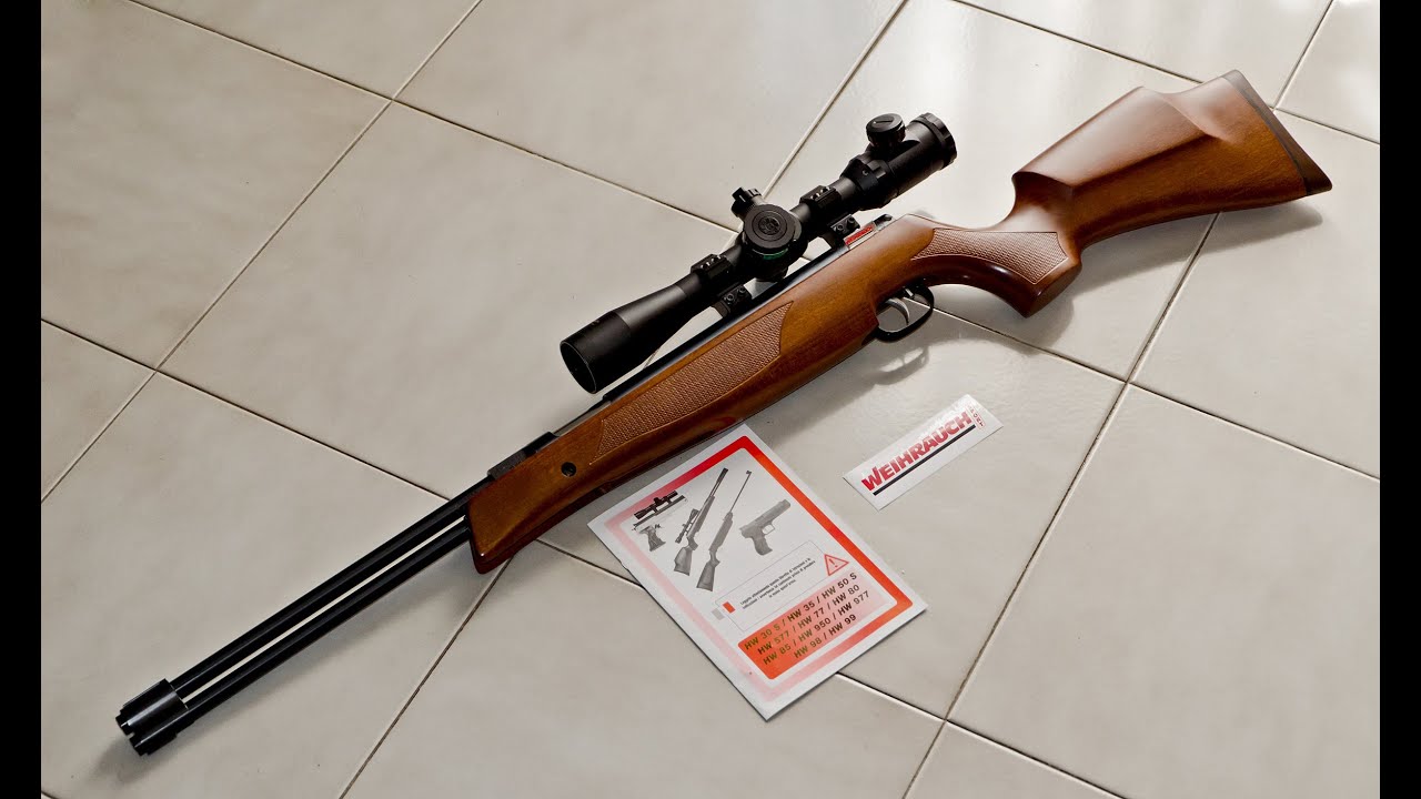 Hw 77k 7.5J One Shot One Kill :) - YouTube