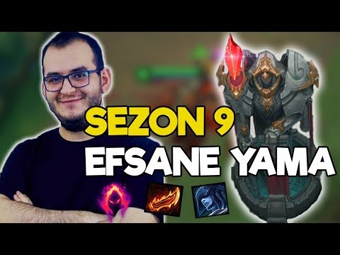LoL SEZON 9 İNANILMAZ DEĞİŞİMLER!! YENİ RÜNLER | YENİ KULELER | Patch 8.23