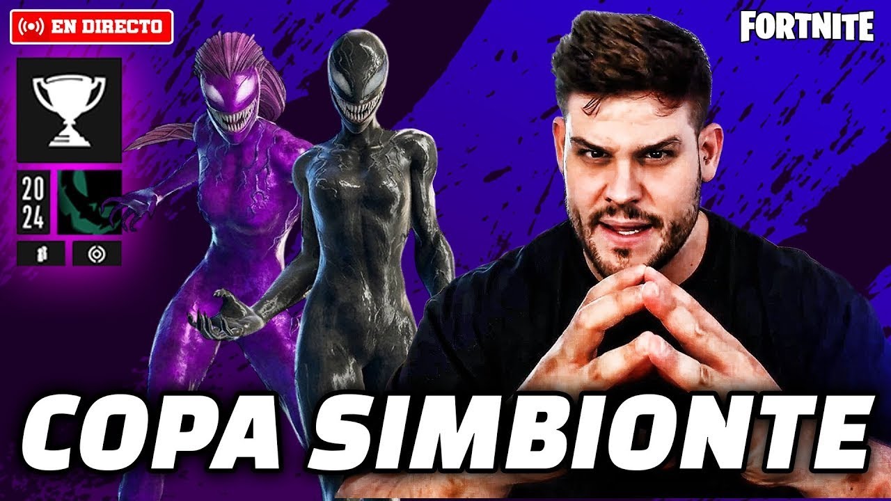 JUGANDO LA COPA AGONY Y SHE VENOM #fortnite #fortnitexmarvel # ...