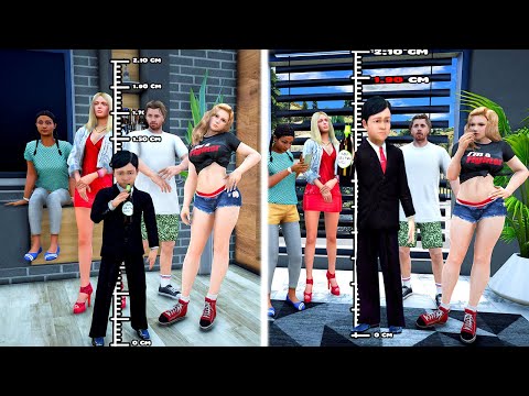 SÜLEYMAN BOY UZATAN GİZEMLİ İLACI DENİYOR! ARKADAŞLARI ŞOK OLDU! - GTA 5 GERÇEK HAYAT MODU