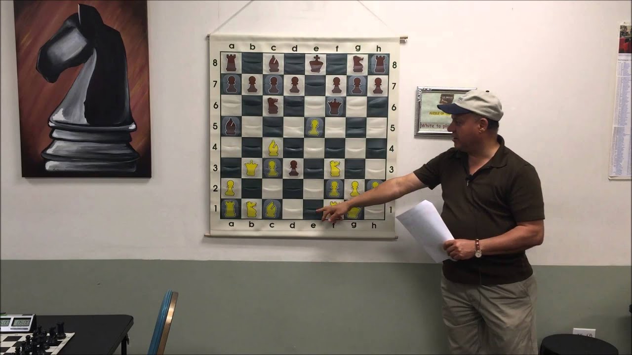 The Evergreen Game - The DEEPEST, MOST UNLIKELY CHESS MOVE You'll Ever ...