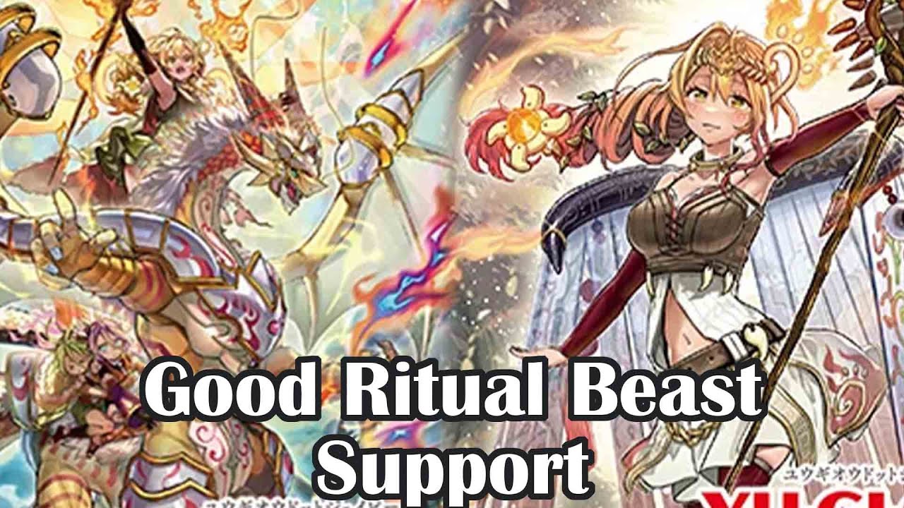 Yu-Gi-Oh! Useful Ritual Beast Support! - YouTube