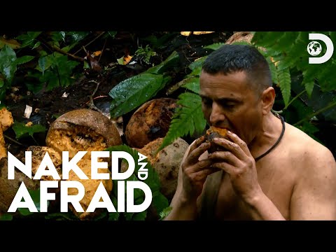 Caesar Gets DRUNK From Eating Monkey Fruit! | Naked and Afraid | Discovery