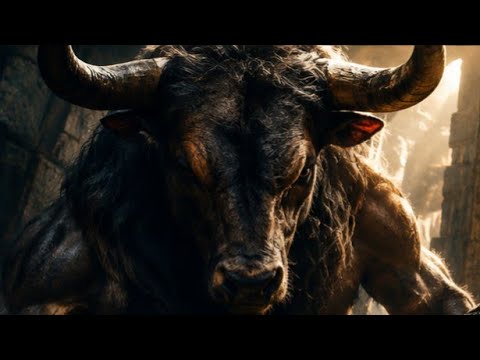 Yunan Mitolojisi : MİNOTAUR 🦬